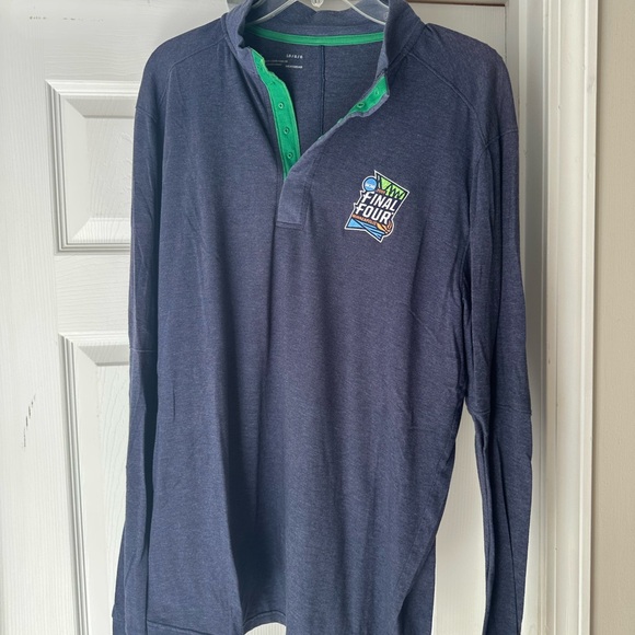 Shirts | Mens Navy Blue Final Four Shirt | Poshmark